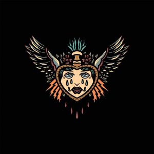 Crying Heart Tattoo Meaning - Inkspired Magazine