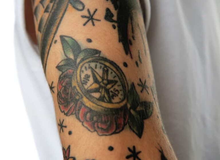 Compass Tattoo Meaning - Inkspired Magazine