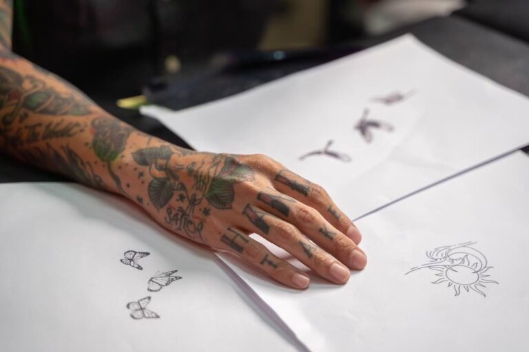 Patch Tattoo Style: Uncovering the Art and Technique - Inkspired Magazine