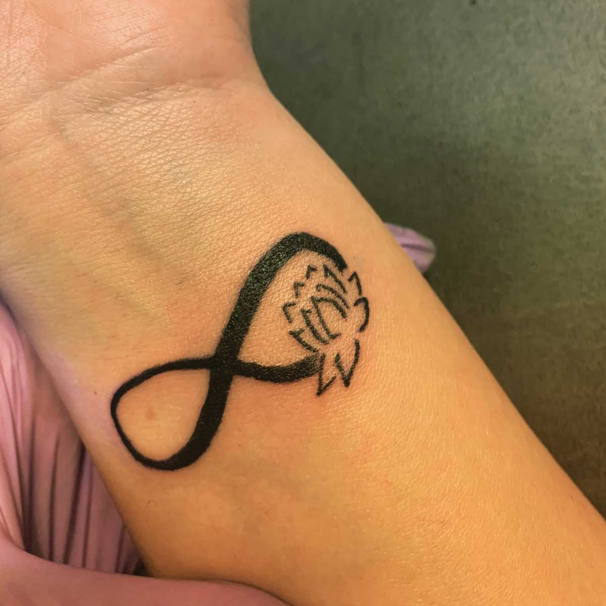 The Infinity Tattoo Meaning: Eternity, Rebirth, and More - Inkspired ...